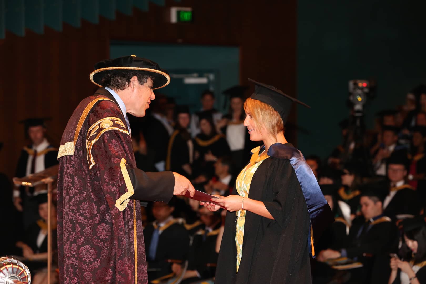 UNSW Sydney 12 May 2022 2.30pm Graduation Ceremony on Vimeo