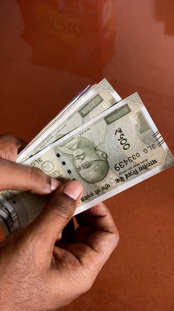 Indian Rupee, Indian Ruppe, Rupee. Free Stock Video - Pixabay