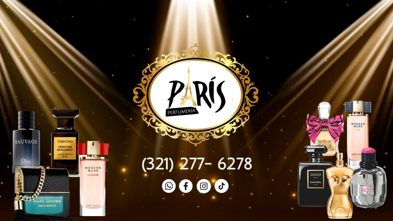 Perfumes Originales - PERFUMERÍA PARÍS