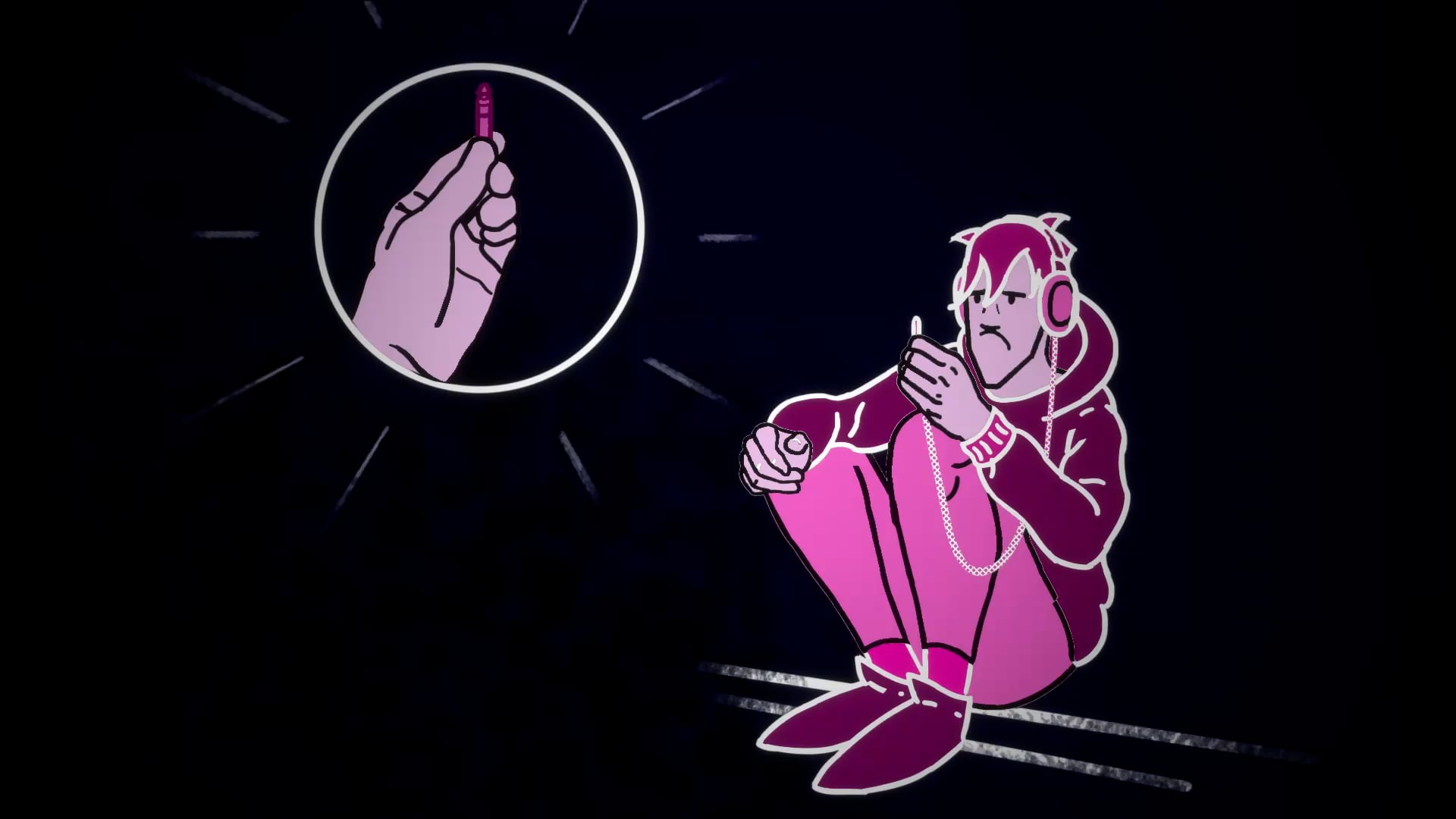 Eargasm Animated Styleframe on Vimeo