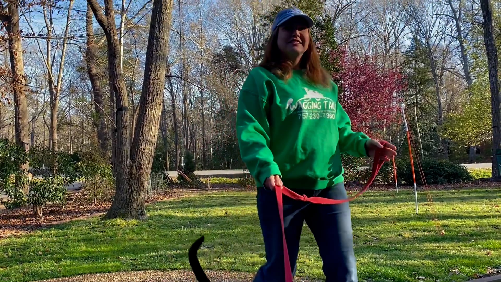 Michelle Dog Video.MOV on Vimeo