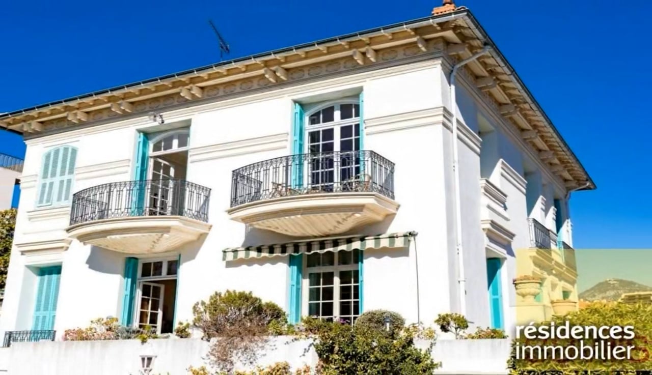 NICE - MAISON A VENDRE - 1 990 000 € - 280 m² - 7 pièce(s) on Vimeo
