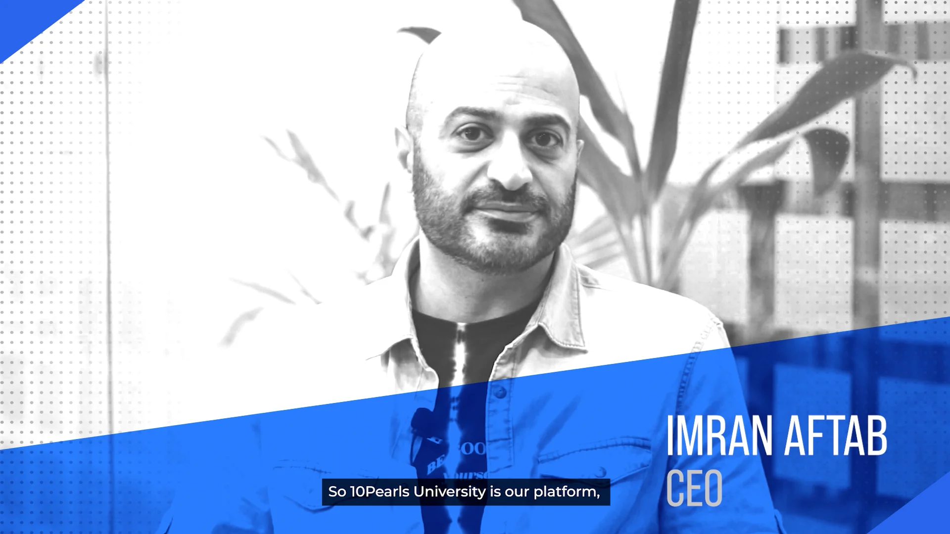 10Pearls University - Imran Aftab on Vimeo