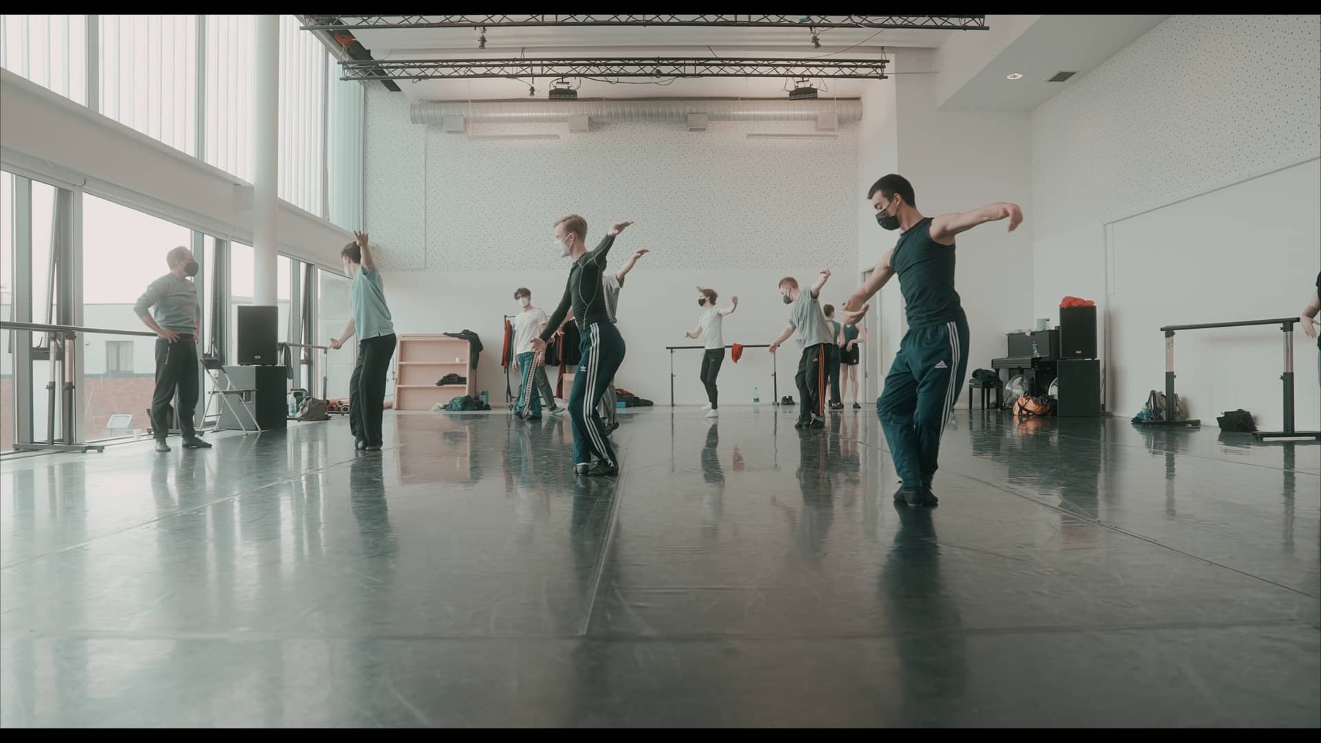 'Rooster' by Christopher Bruce on Vimeo