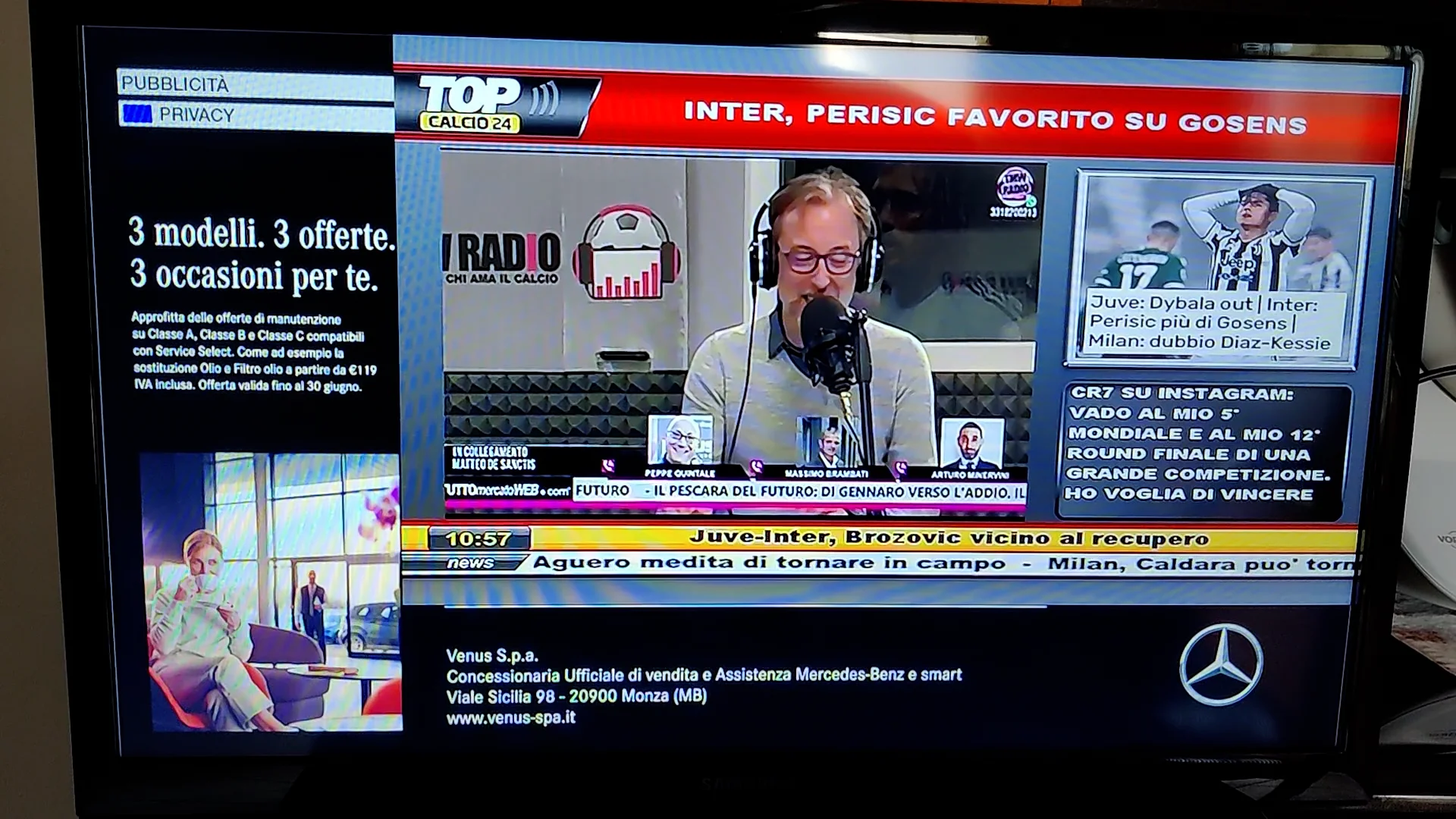 ATV - Lanner - Venus spa Mar22 - Topcalcio24 on Vimeo