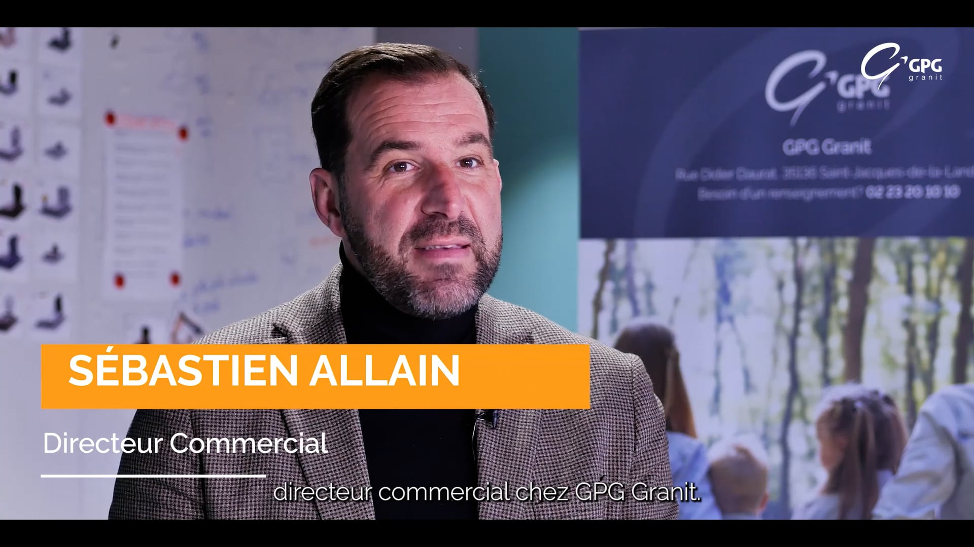 Portrait de Sébastien ALLAIN - Directeur Commercial on Vimeo