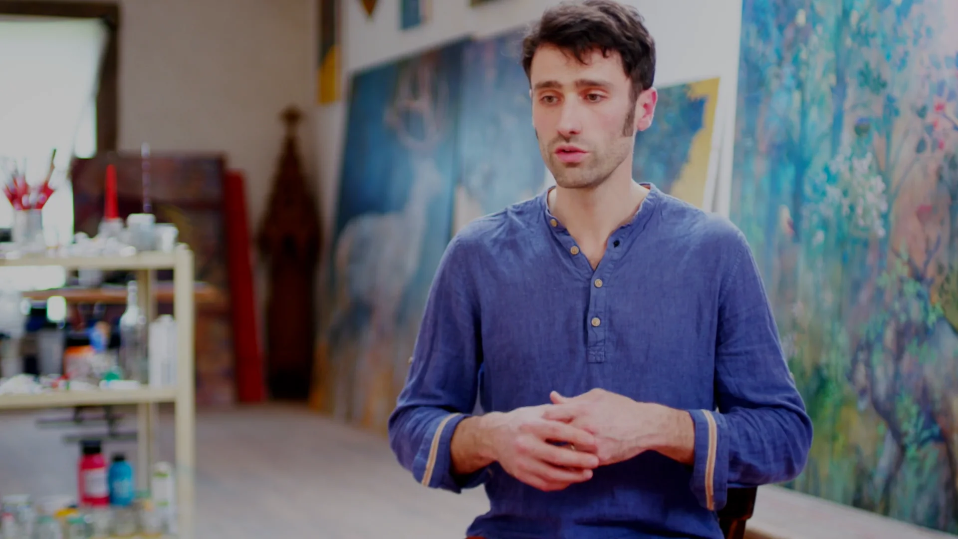 Galerie Guillaume / Interview Augustin Frison-Roche