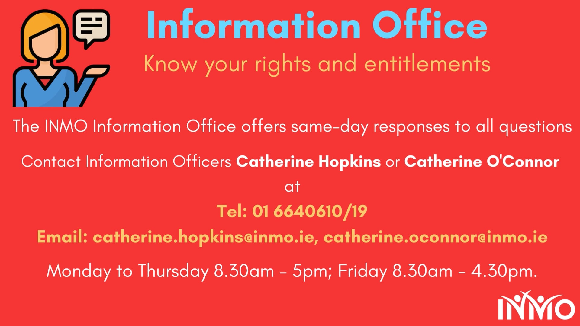 All Ireland Maternity and Midwifery Festival 2023 - Exhibitor: INMO on ...