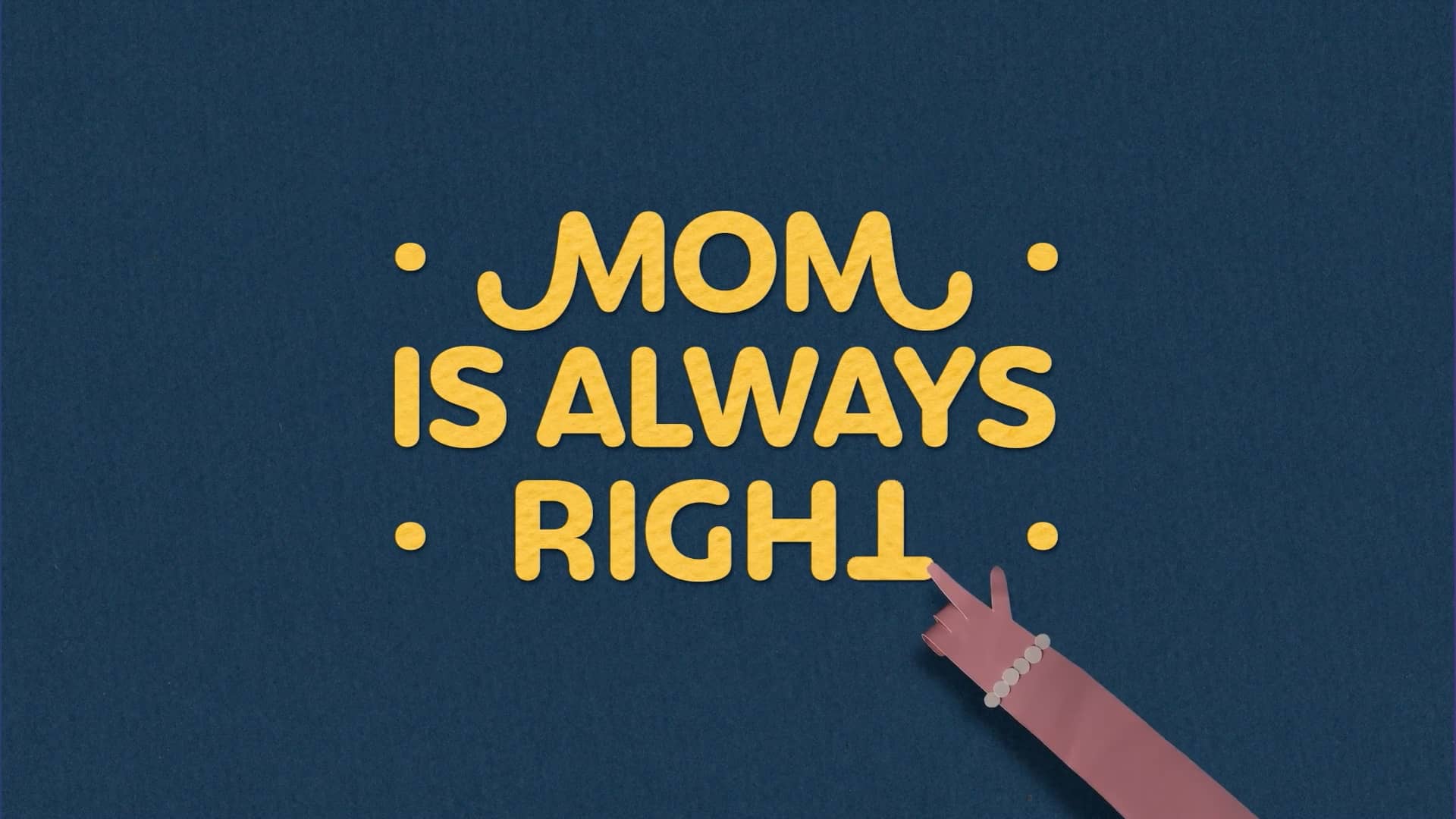 Mom is always right - Official trailer on Vimeo