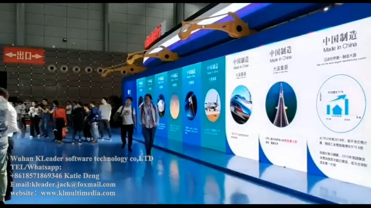 interactive billboard, LED screen interactive billboard, projection ...