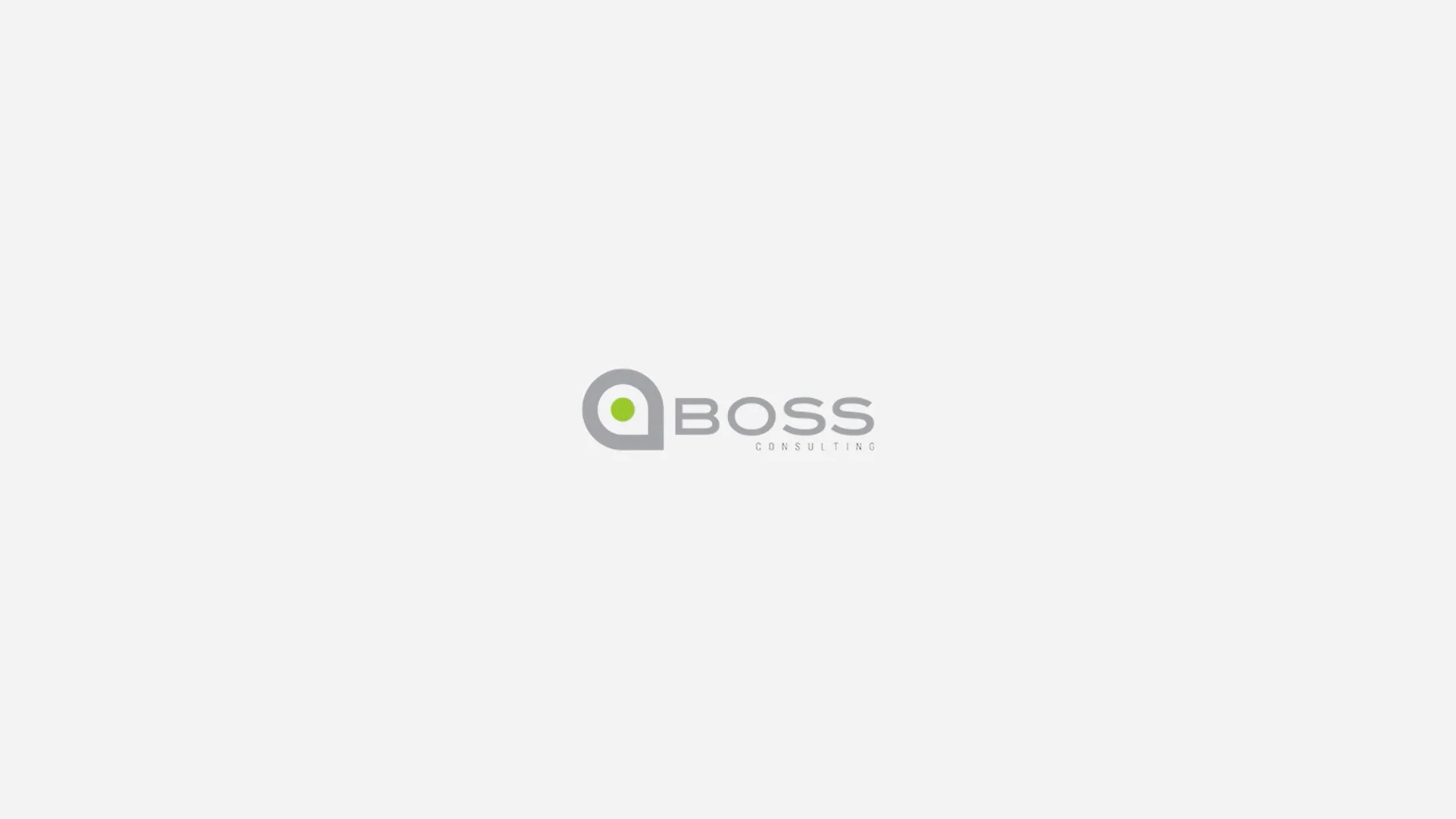 Boss Consulting on Vimeo