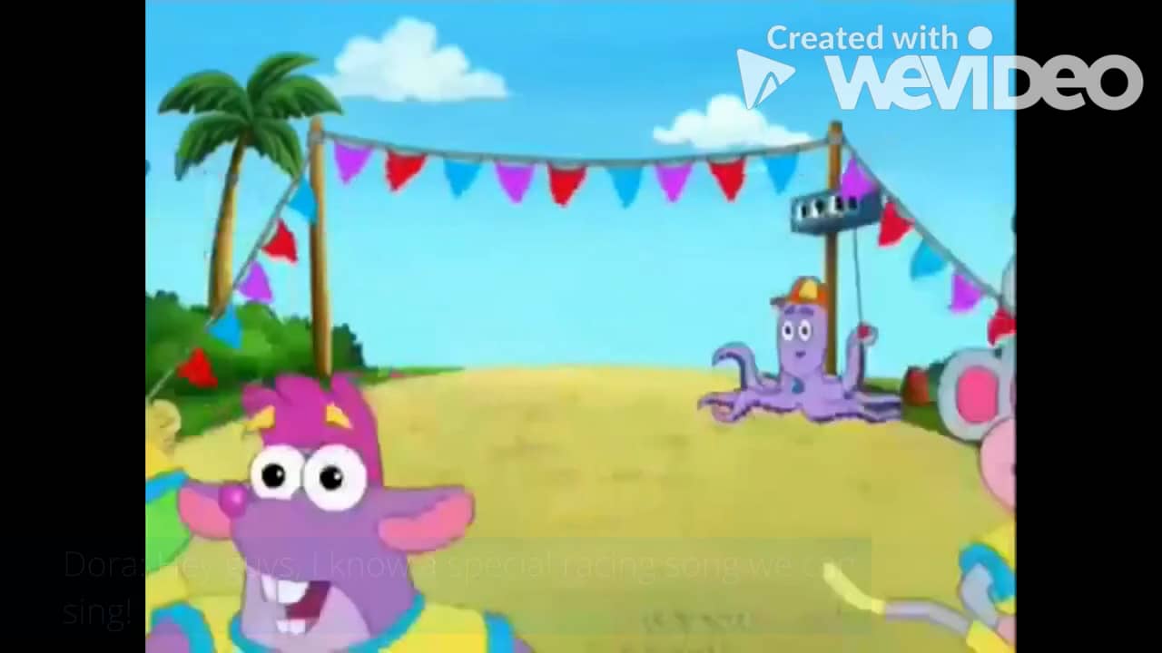 Dora the Explorer and friends S4 Ep 14 Music video on Vimeo