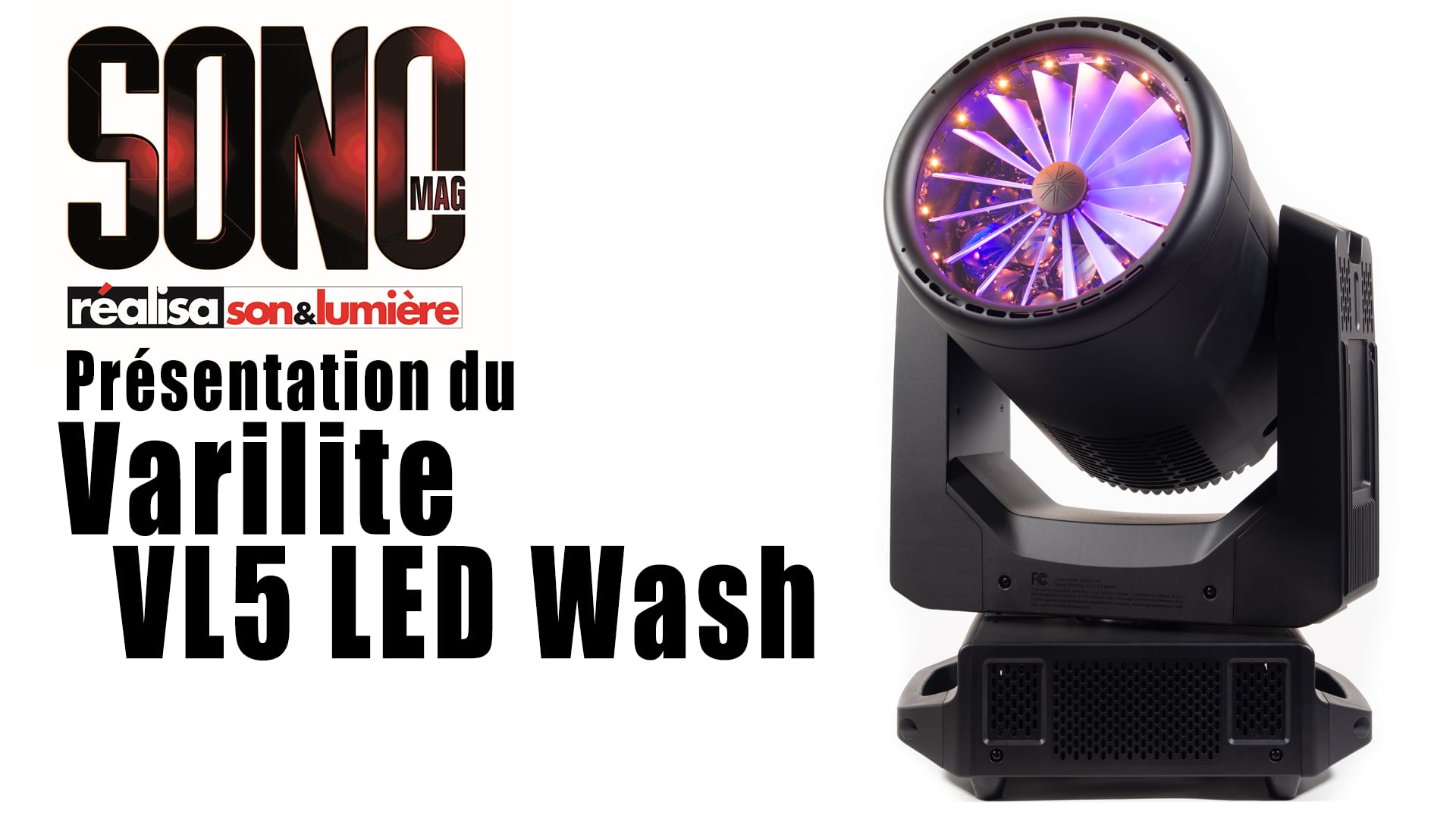 Varilite VL5 LED Wash on Vimeo