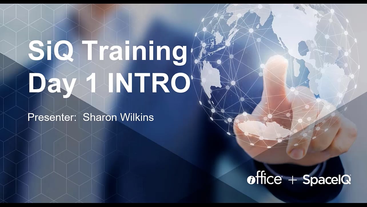 SIQ Training Day 1 Intro on Vimeo