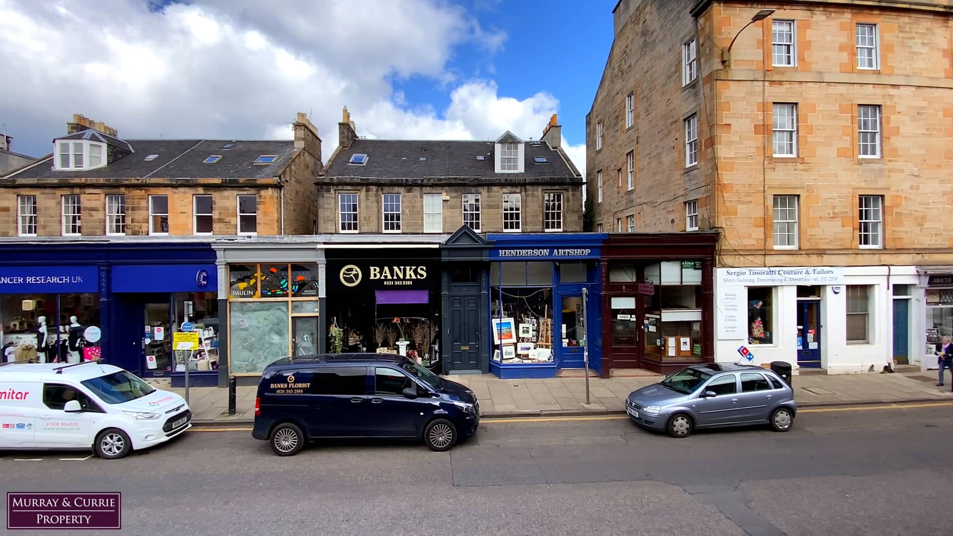 SCENEINVIDEO Virtual Viewing - 30 Raeburn Place, Edinburgh, Midlothian ...