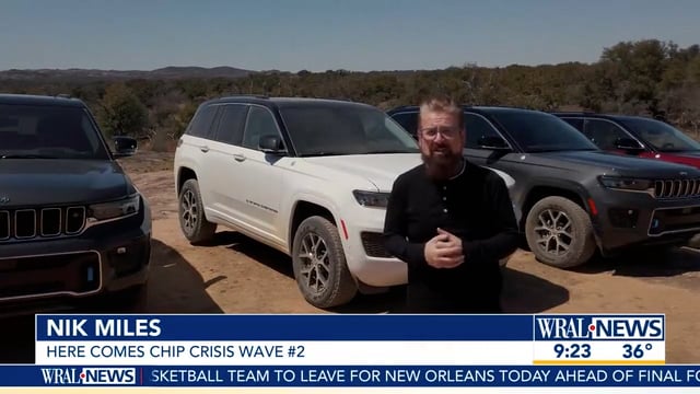 Neon Shortage Sparks Second Wave of Chip Shortages - WRAZ WRAL on Vimeo