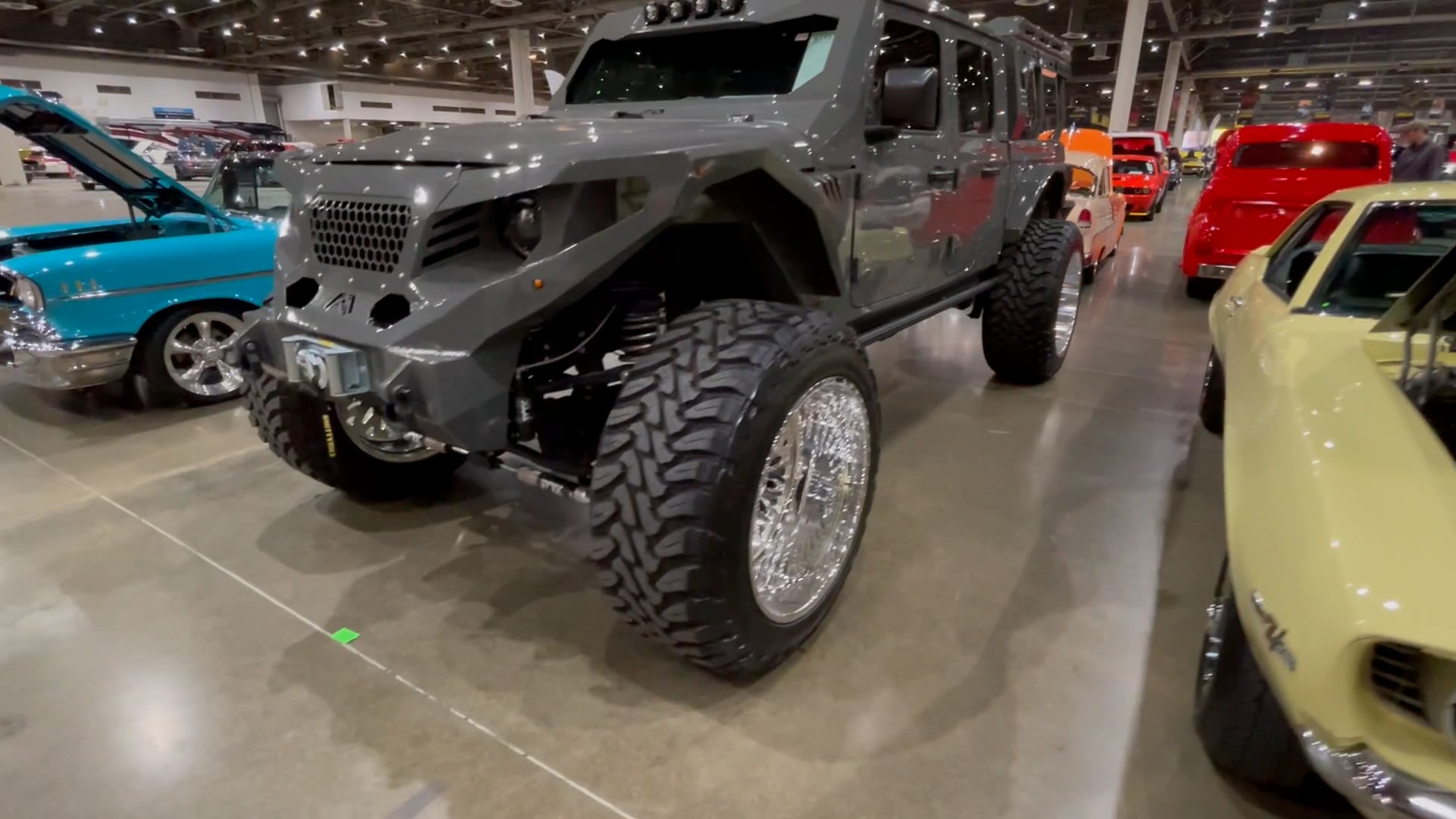 2020 Jeep Gladiator Overland Custom Pickup | S119 | Houston 2022