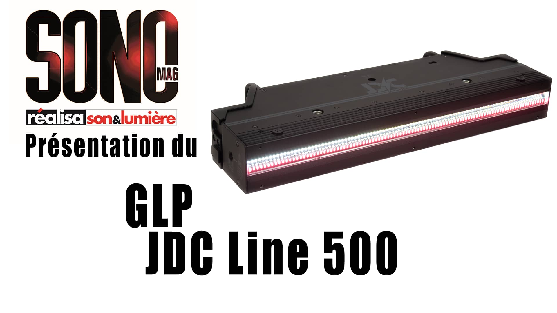 GLP JDC Line 500 on Vimeo
