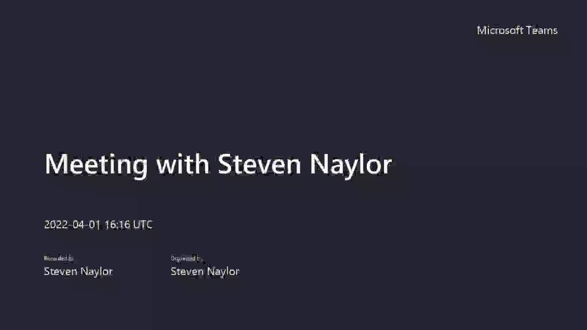Meeting with Steven Naylor-20220401_171619-Meeting Recording.mp4 on Vimeo