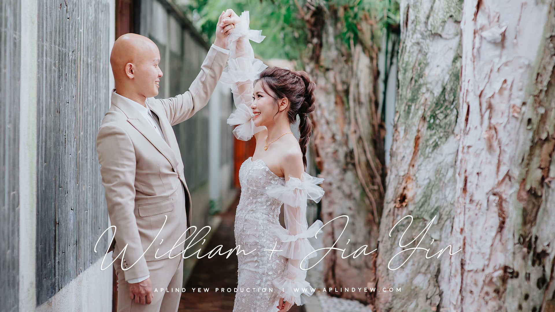 William + Jia Yin // Wedding Cinematic Video on Vimeo