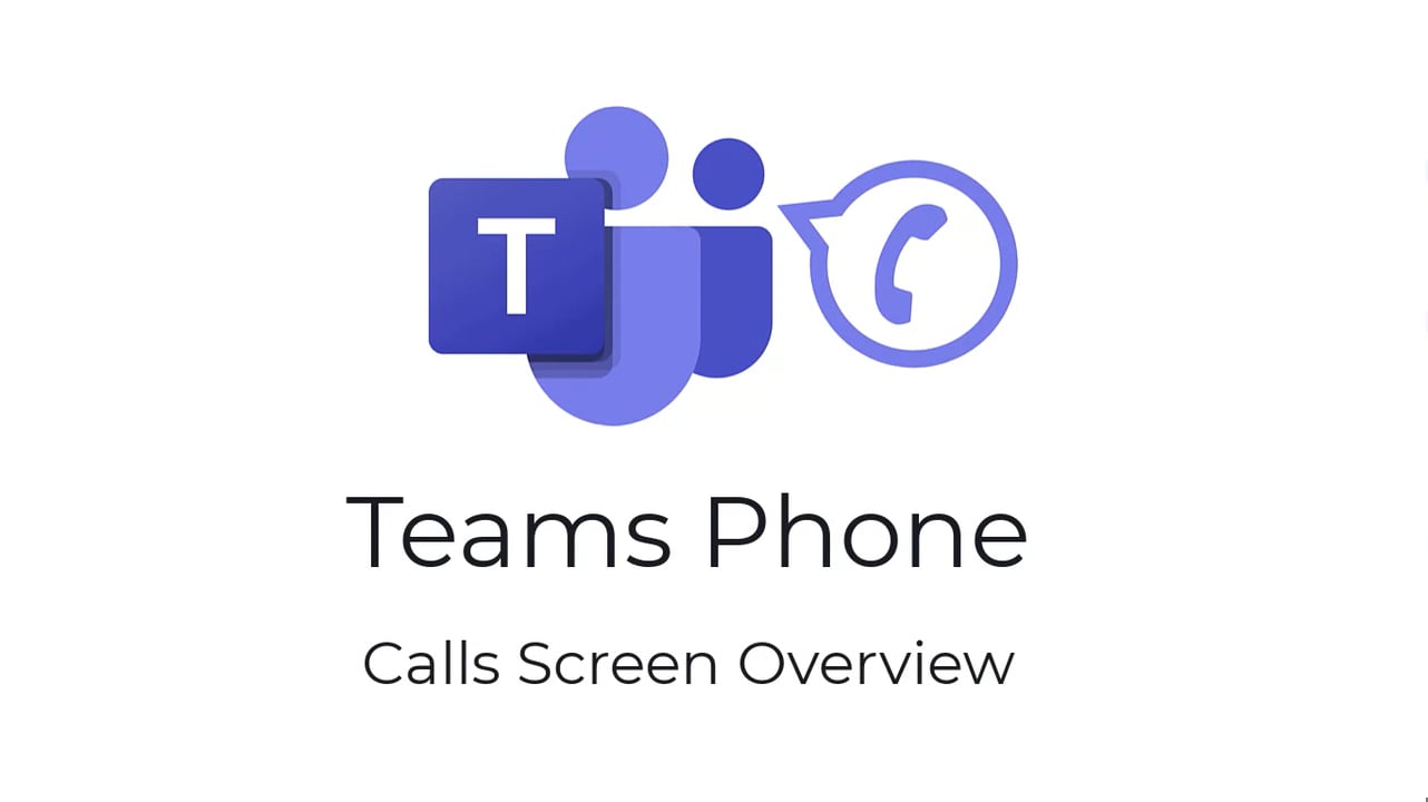 Teams Phone - Calls Screen Overview on Vimeo