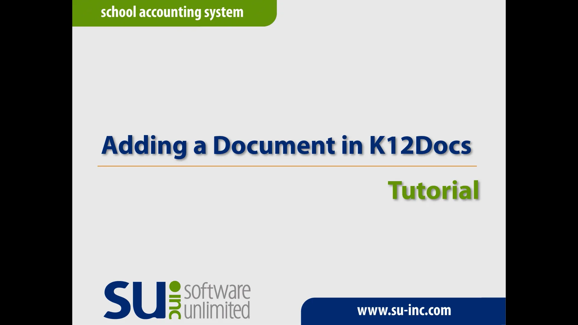 Training Tutorials - K12Docs - Adding a document to K12Docs on Vimeo