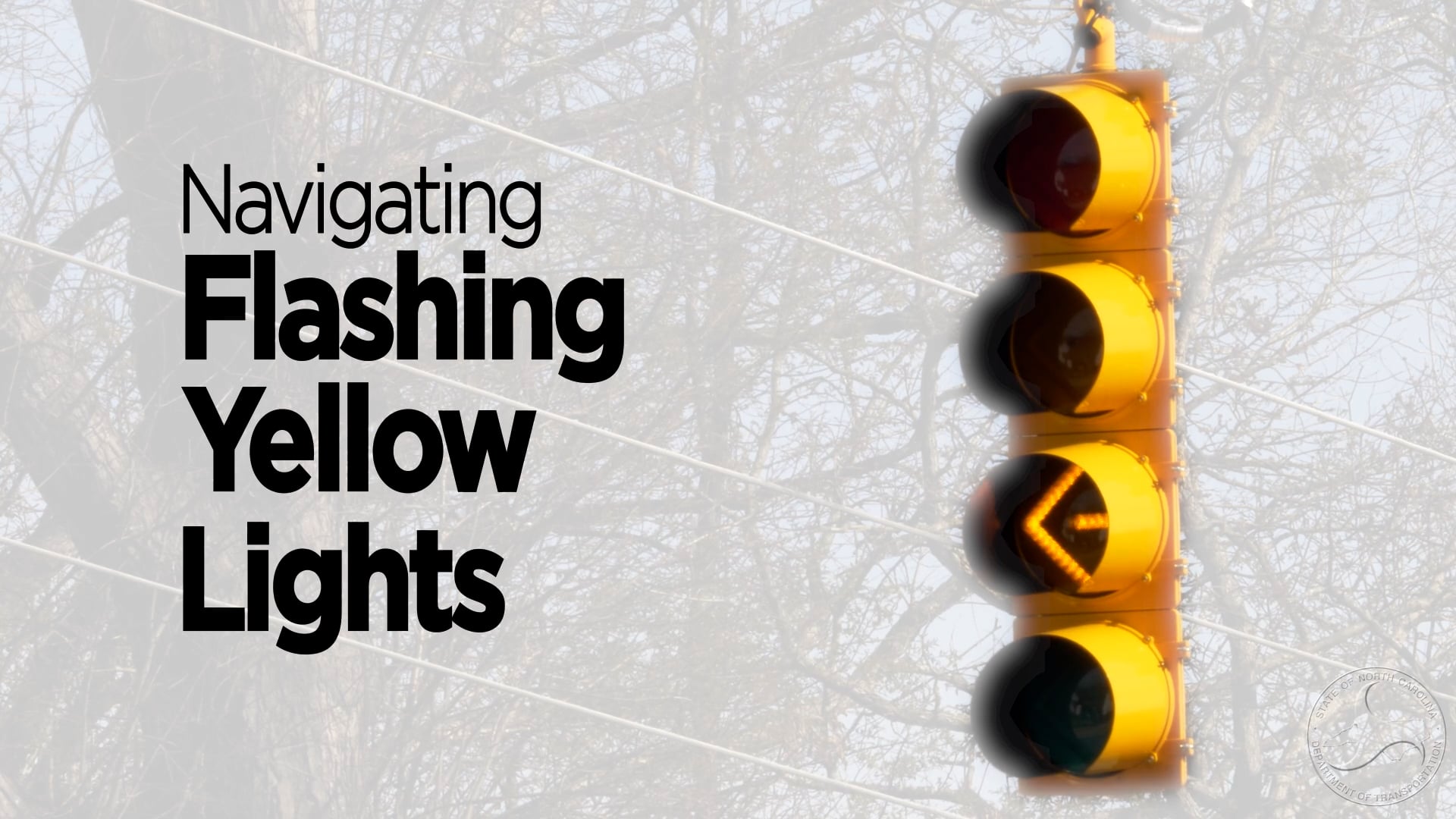 Navigating Flashing Yellow Lights