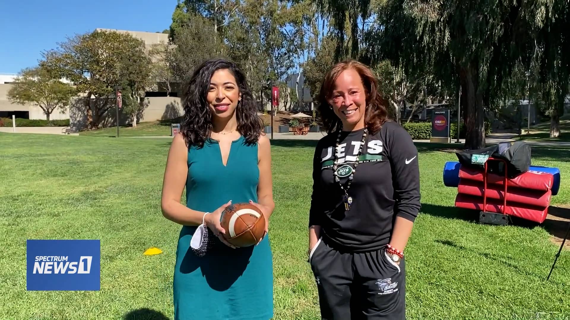 NFL First African American Female Coach (Los Angeles Segment) on Vimeo