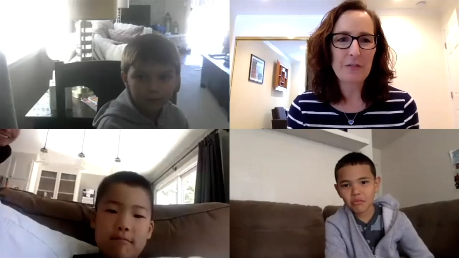 Ama Daetz - Ama Daetz Learning to Read Virtually on Vimeo