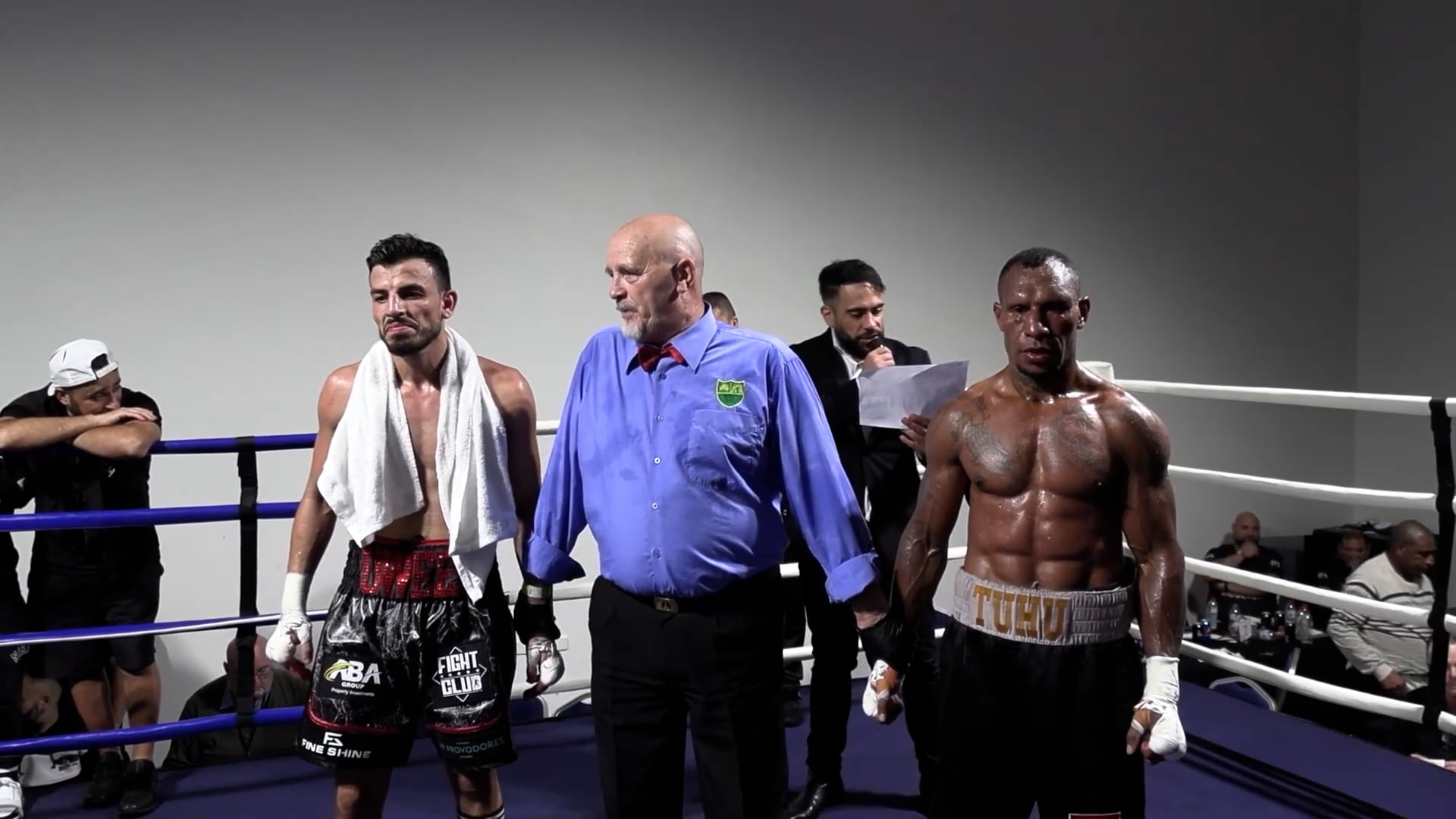 Jonathan Tuhu v Youssef Dib – Kombatants