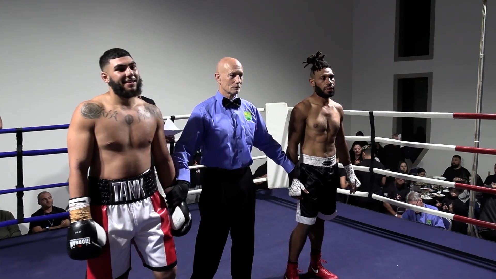 John Ake v Adam Abdallah – Kombatants