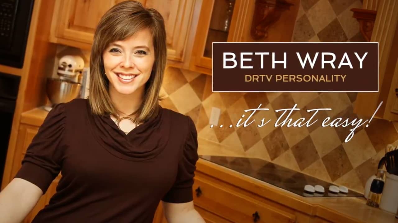 Beth Wray | On-Camera DRTV | Reel on Vimeo