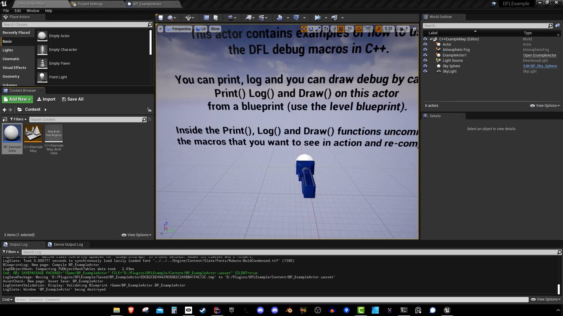 Debug Function Library Introduction on Vimeo