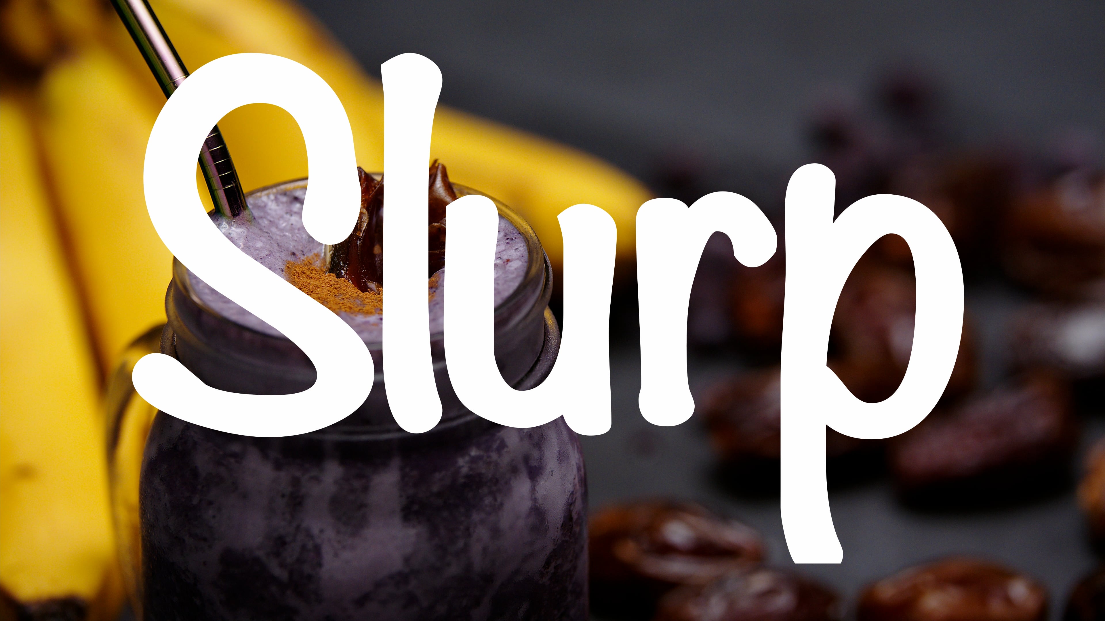 Slurp: Sweet Date Smoothie on Vimeo