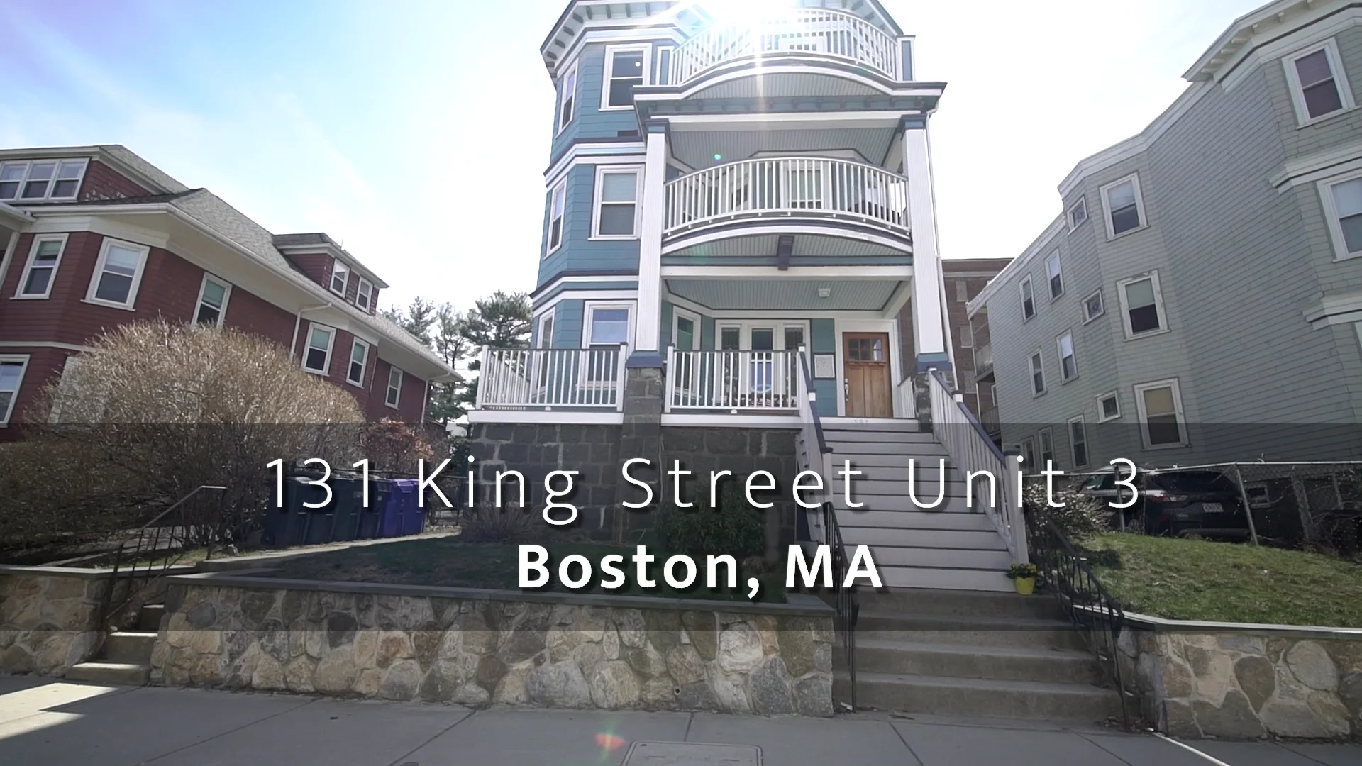 131 King Street (Unit 3) Boston- Just Listed on Vimeo