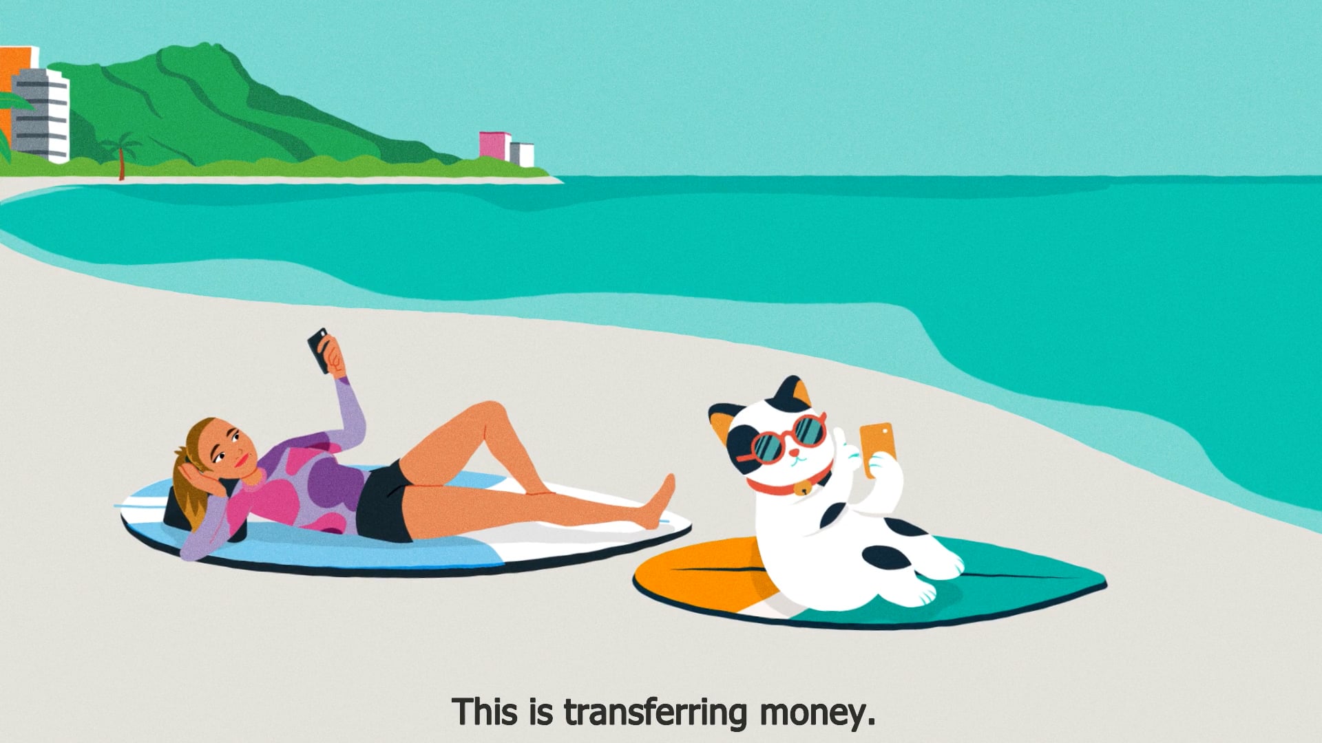 Digital Banking the CPB Way: Carissa's Surf School on Vimeo