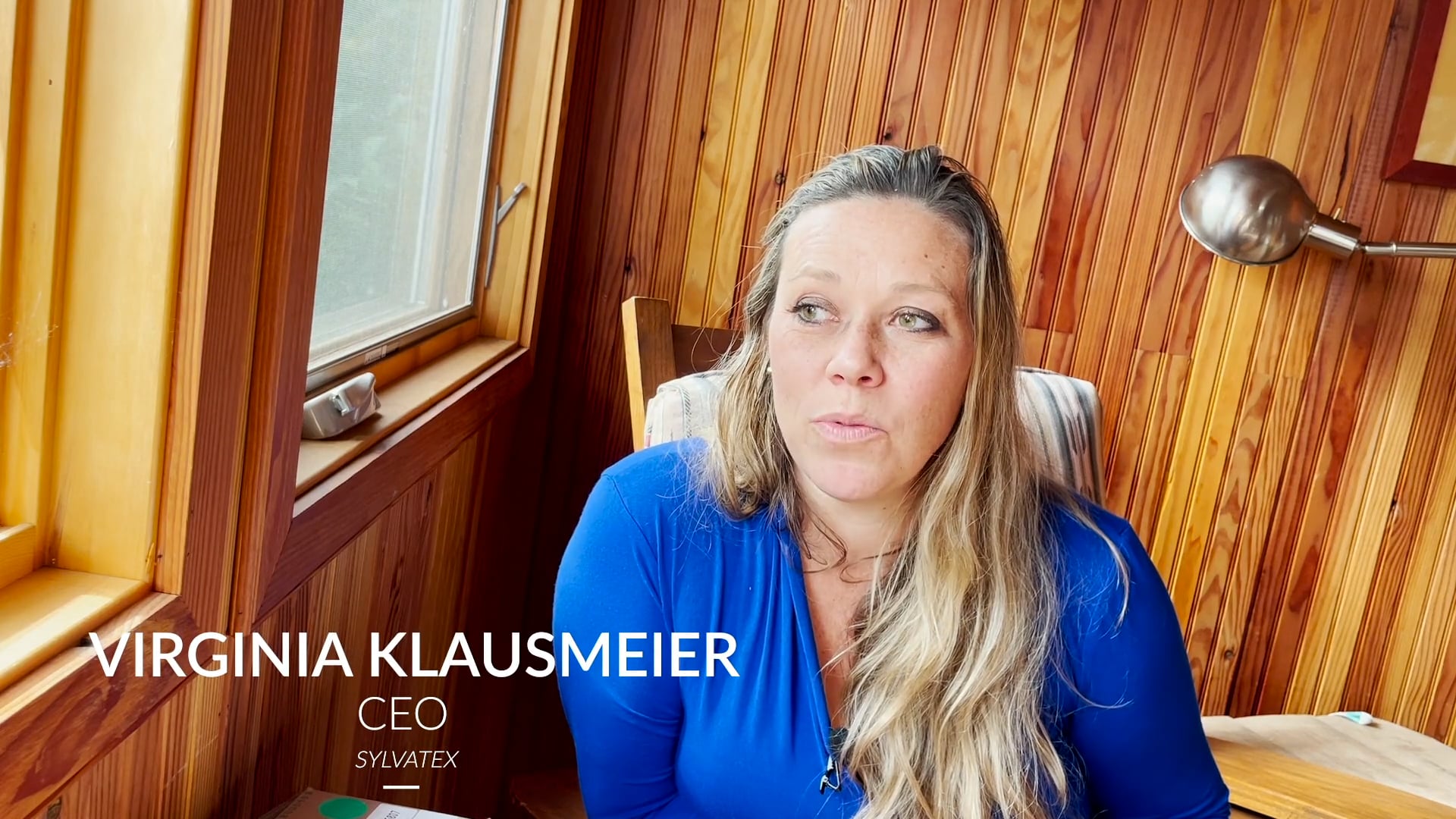 Mom CEO - Virginia Klausmeier - Sylvatex on Vimeo
