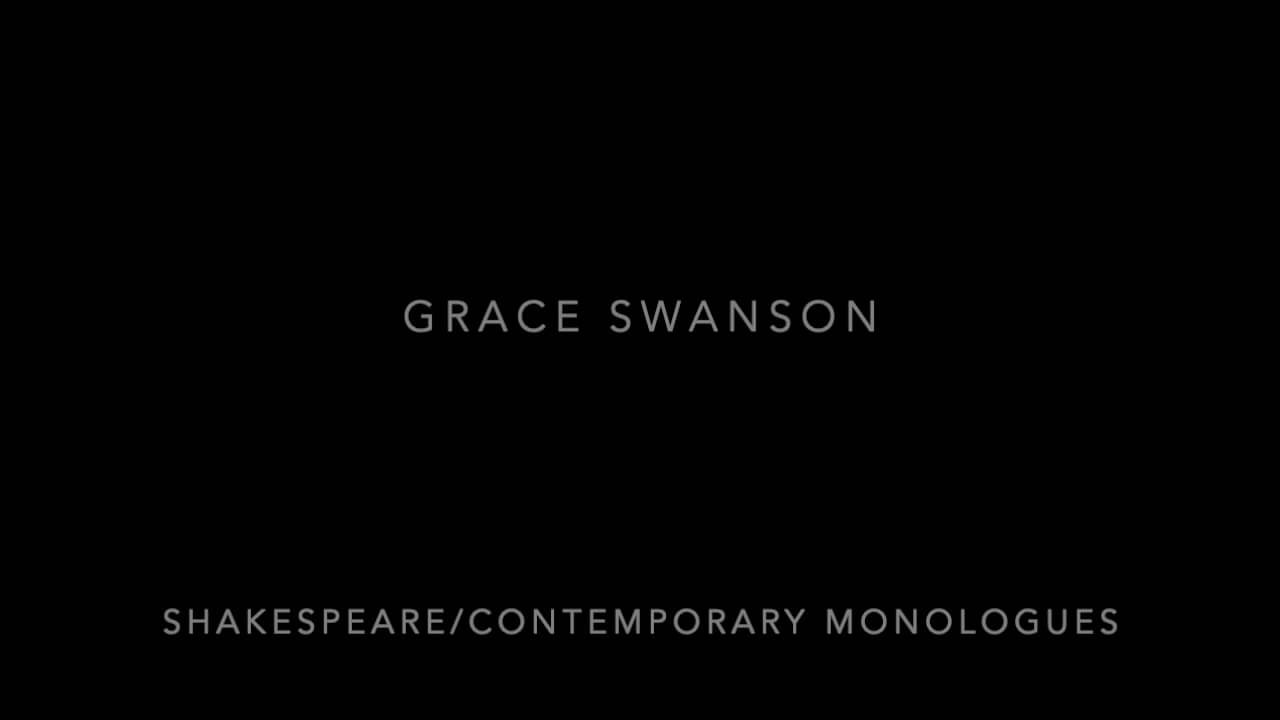 Grace Swanson, Shakes/Contemporary on Vimeo