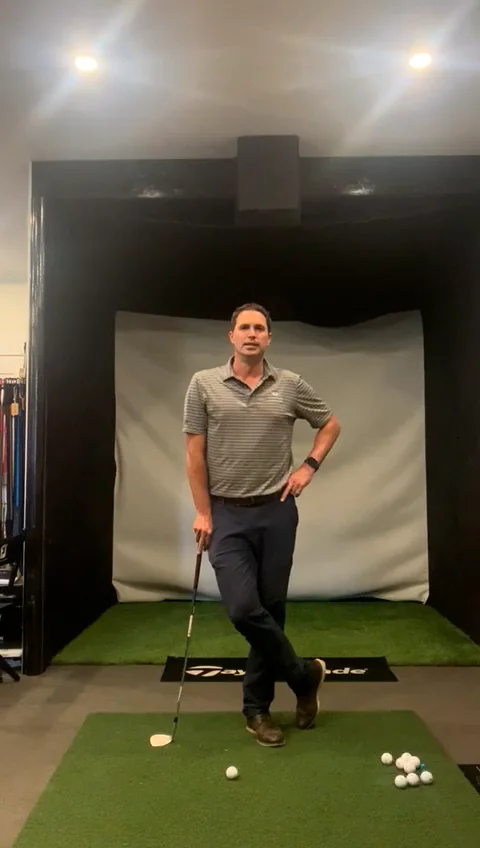 Davyd Reeves Golf Tip on Vimeo