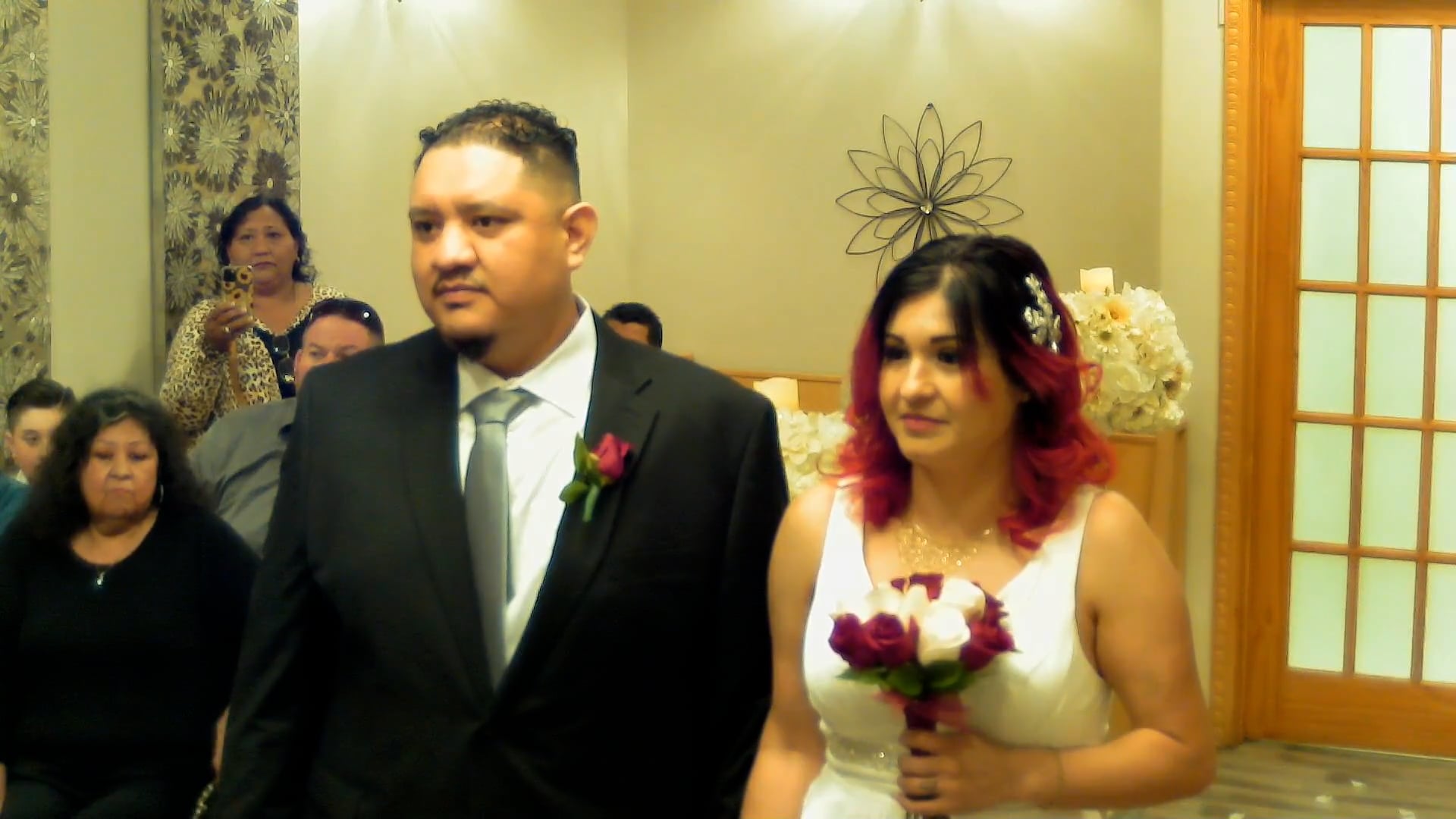 The Wedding of David and Maria April 1, 2022 @ 7pm on Vimeo