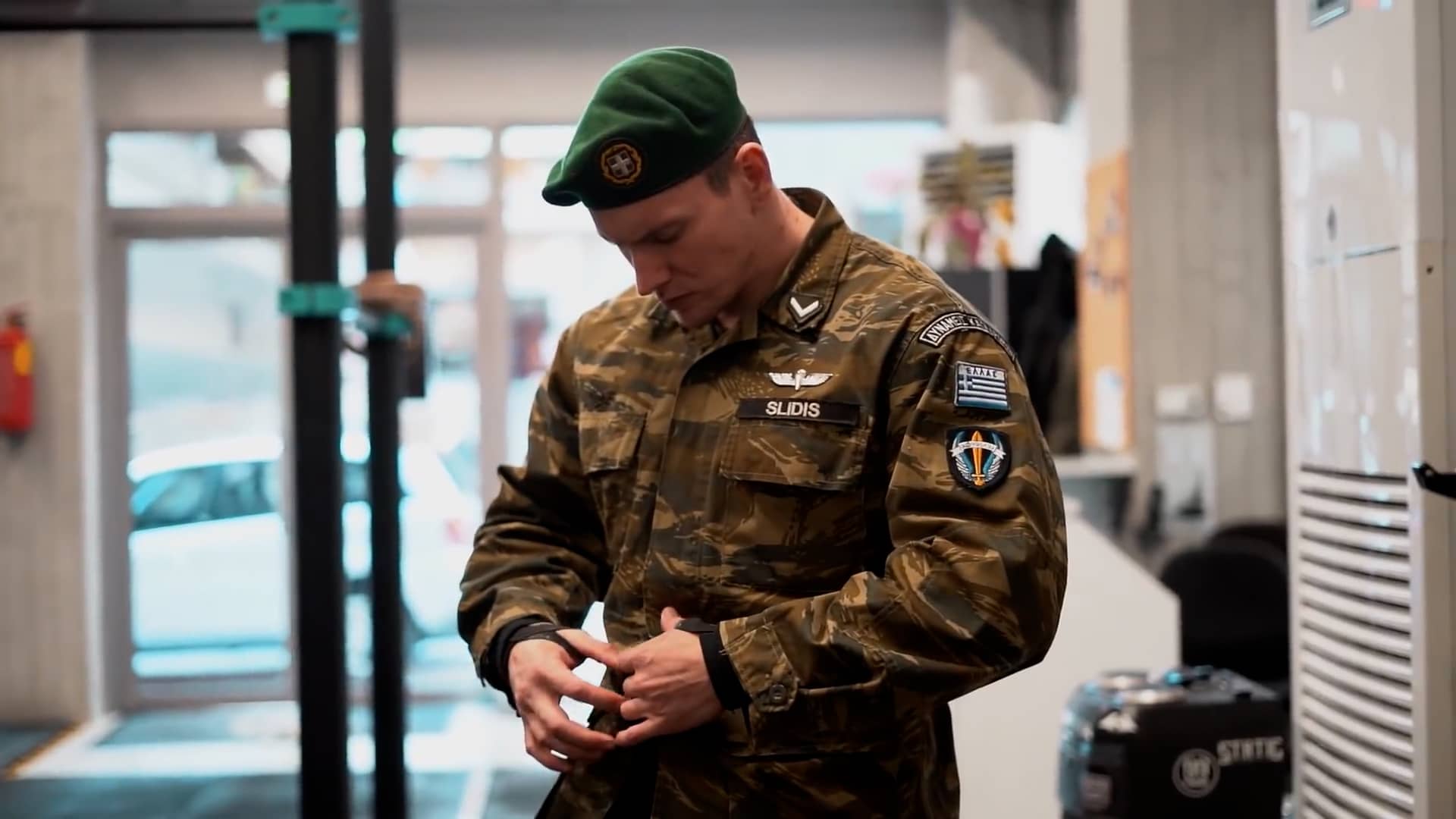 Greek Commando Extreme Workout - Slidismode.mp4 on Vimeo