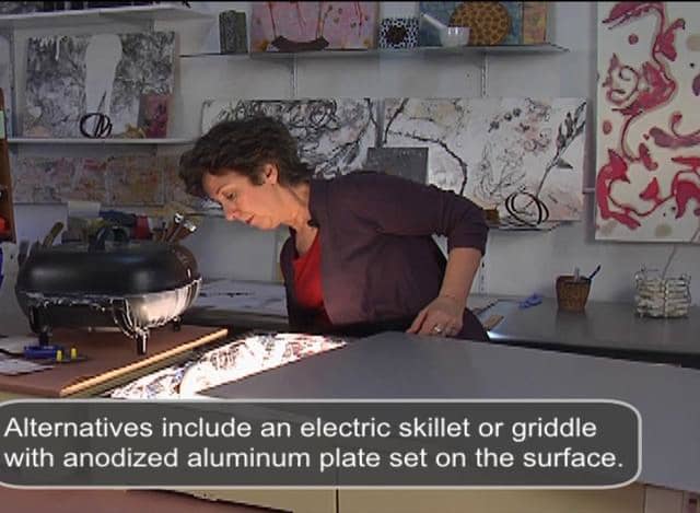 Paula Roland's Instructional DVD: Encaustic Monotypes... on Vimeo