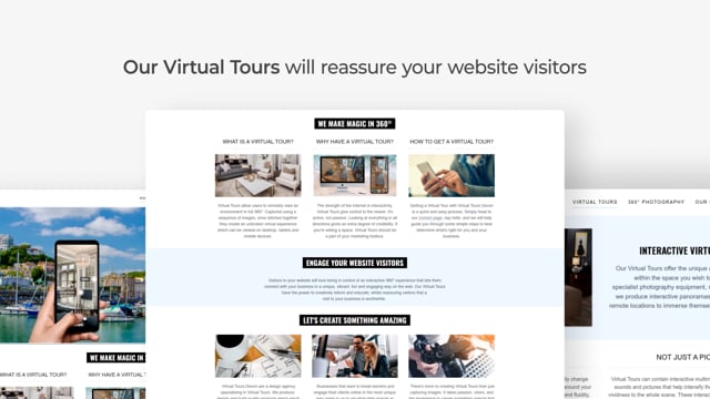 Virtual Tours Devon - Home