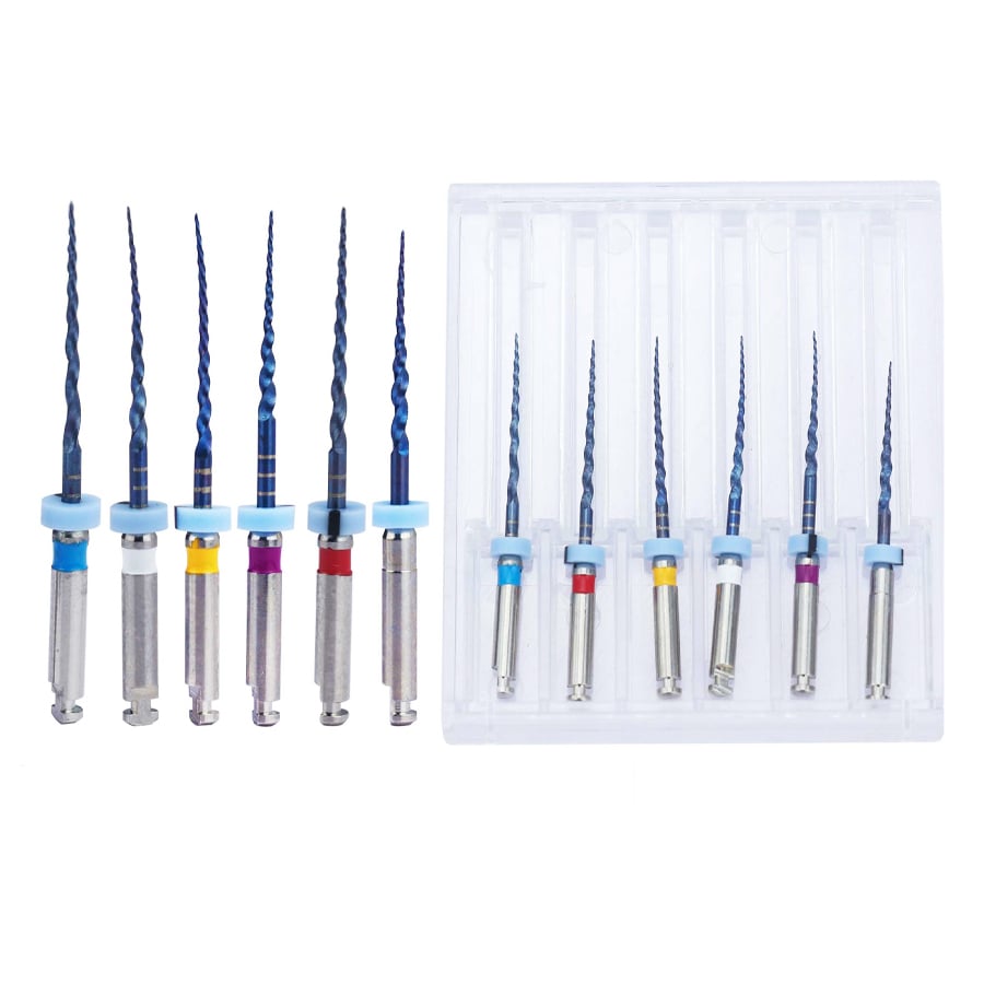 blue rotary files on Vimeo