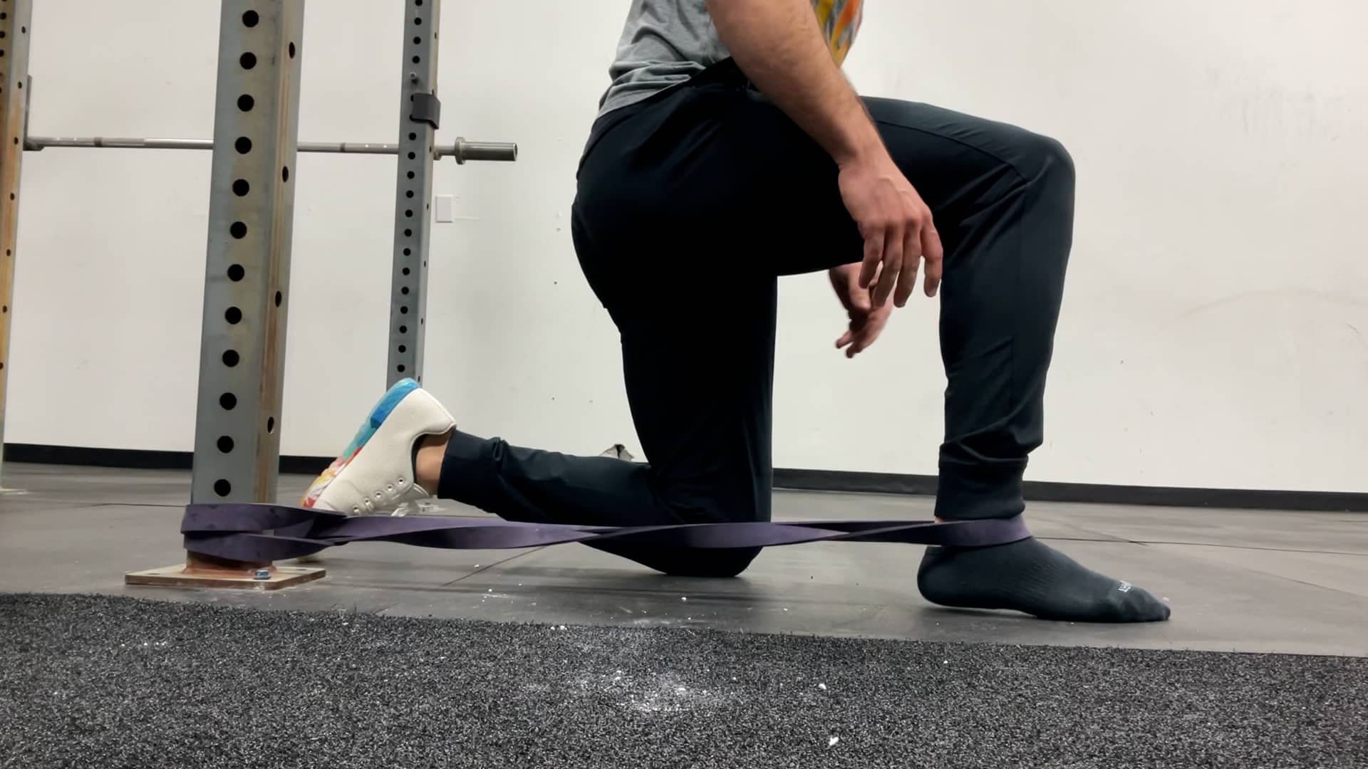 Banded Ankle Mobilization on Vimeo