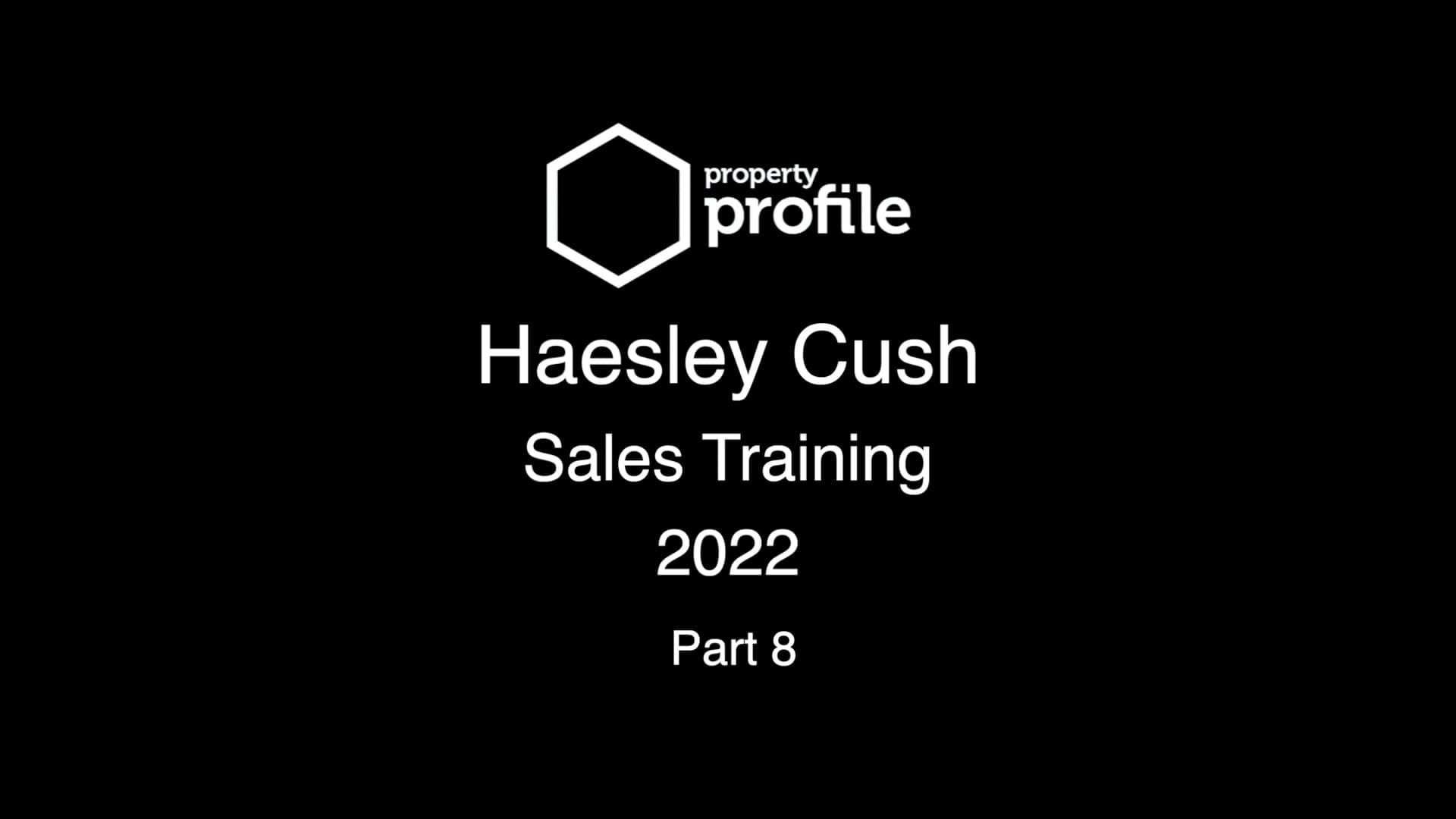 Haesley Cush Part 8. on Vimeo