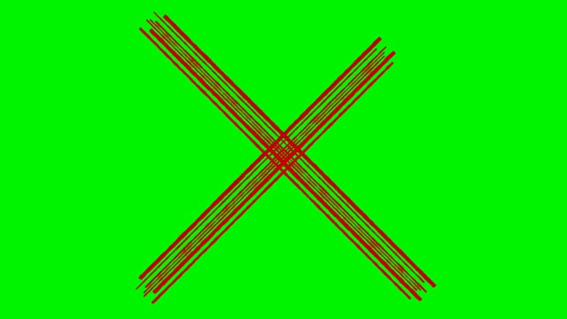 Cross, Wrong, Mistake. Free Stock Video - Pixabay