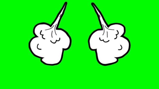 Smoke In The Nose Angry Blow - Free video on Pixabay