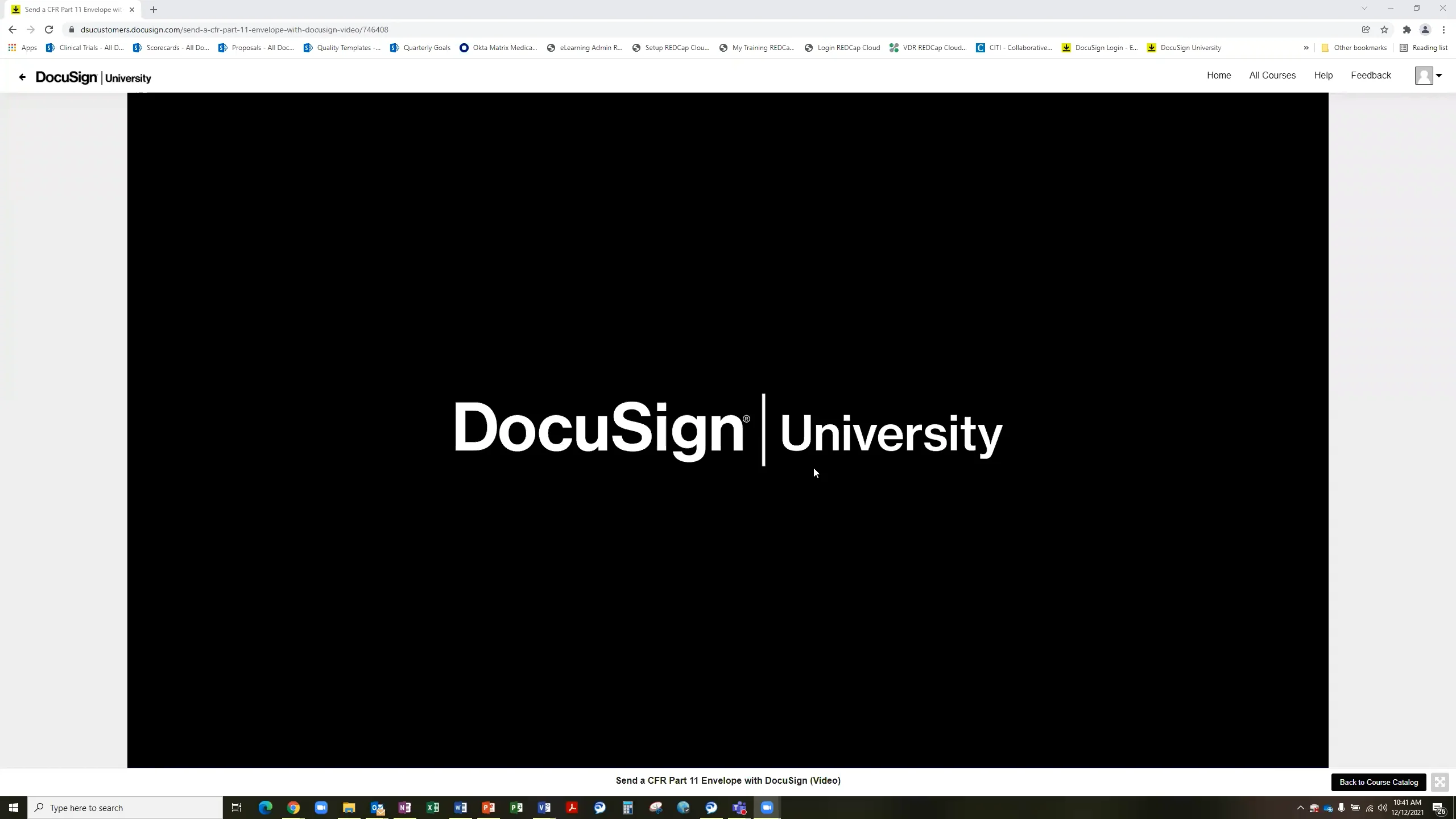 DocuSign Send a CFR Part 11 Envelope.mp4 on Vimeo