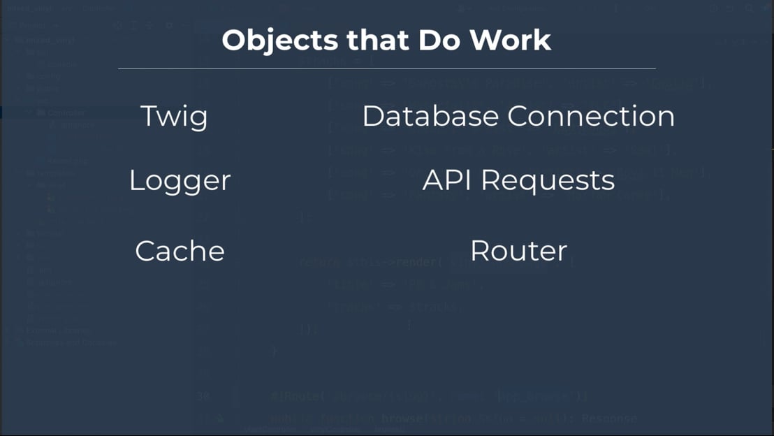 Service Objects > Harmonious Development with Symfony 6 | SymfonyCasts